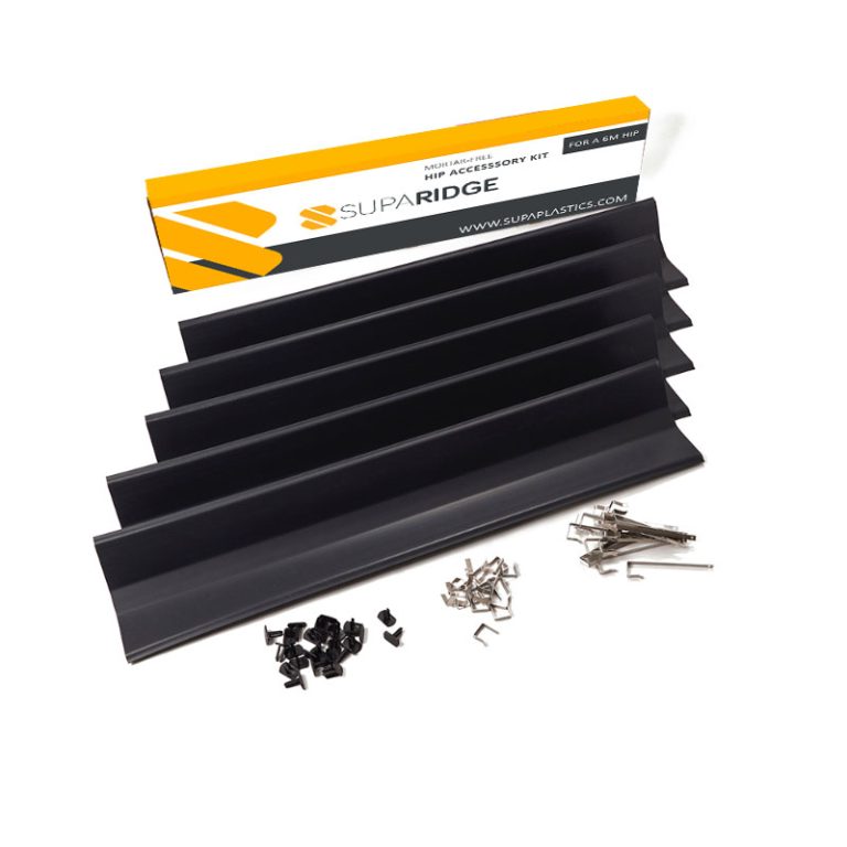 Suparidge Dry Fix Ridge System - Supaplastics | Quality Plastic Roofing ...